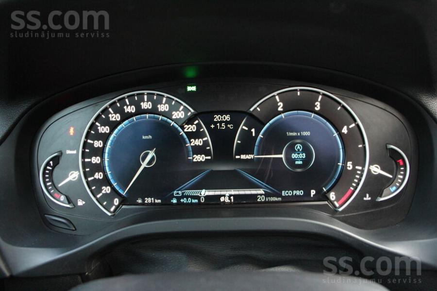 Zils BMW X3 2018 Rīga, ar dzinēja tilpumu 2.00 L un nobraukumu 194 tūkst. km par 24450 €, foto 24 vietnē AUTOMOTO.COM.LV