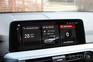Zils BMW X3 2018 Rīga, ar dzinēja tilpumu 2.00 L un nobraukumu 194 tūkst. km par 24450 €, foto 27 vietnē AUTOMOTO.COM.LV