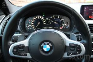 Zils BMW X3 2018 Rīga, ar dzinēja tilpumu 2.00 L un nobraukumu 194 tūkst. km par 24450 €, foto 29 vietnē AUTOMOTO.COM.LV
