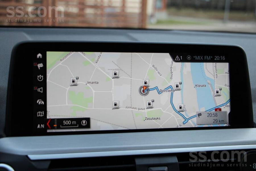 Zils BMW X3 2018 Rīga, ar dzinēja tilpumu 2.00 L un nobraukumu 194 tūkst. km par 24450 €, foto 31 vietnē AUTOMOTO.COM.LV