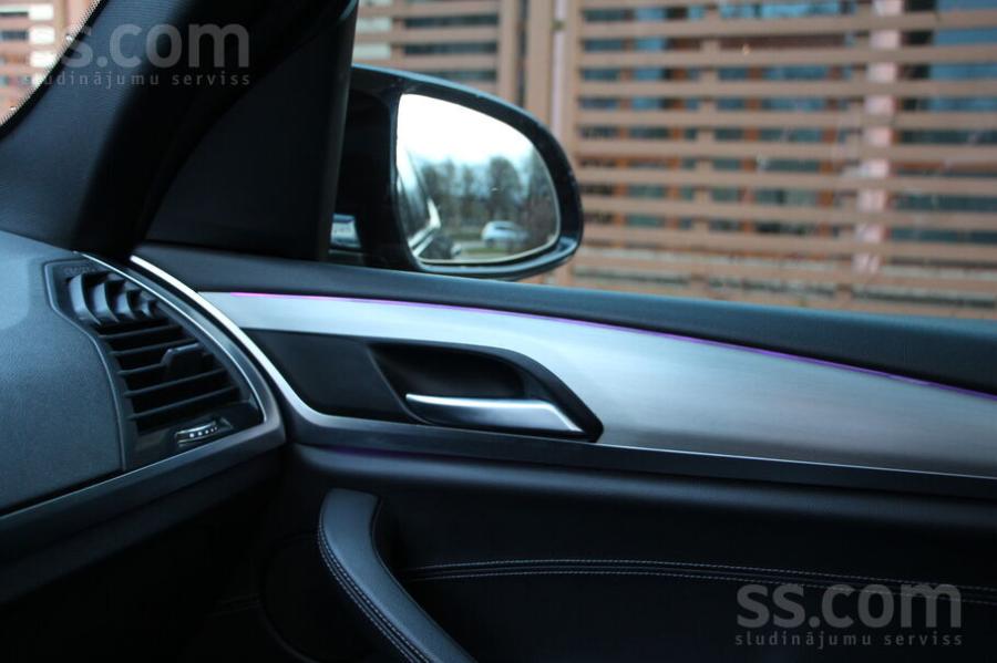 Zils BMW X3 2018 Rīga, ar dzinēja tilpumu 2.00 L un nobraukumu 194 tūkst. km par 24450 €, foto 32 vietnē AUTOMOTO.COM.LV