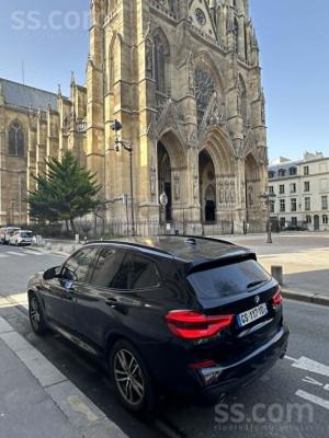 Zils BMW X3 2018 Rīga, ar dzinēja tilpumu 2.00 L un nobraukumu 194 tūkst. km par 24450 €, foto 35 vietnē AUTOMOTO.COM.LV