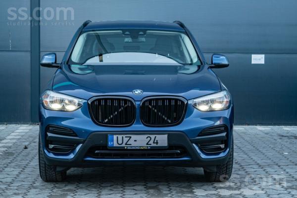 Zils BMW X3 2018 Rīga, ar dzinēja tilpumu 2.00 L un nobraukumu 240 tūkst. km par 19770 €, foto 2 vietnē AUTOMOTO.COM.LV