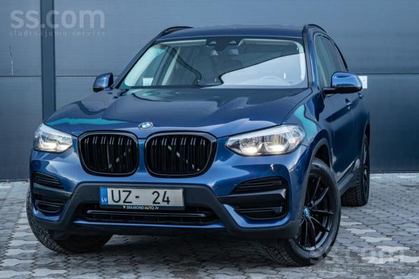 Zils BMW X3 2018 Rīga, ar dzinēja tilpumu 2.00 L un nobraukumu 240 tūkst. km par 19770 €, foto 3 vietnē AUTOMOTO.COM.LV