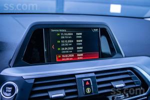 Синий БМВ Х3 2018 в Рига, объемом двигателя 2.00 л и пробегом 240 тыс. км за 19770 €, фото 32 на AUTOMOTO.COM.LV