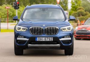Blue BMW X3 2018 in Jelgava, with an engine capacity of 2.00 L and mileage of 0 thousand km for 19950 €, photo 3 on AUTOMOTO.COM.LV