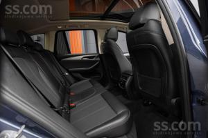 Blue BMW X3 2018 in Jelgava, with an engine capacity of 2.00 L and mileage of 0 thousand km for 19950 €, photo 11 on AUTOMOTO.COM.LV