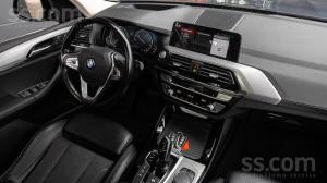 Blue BMW X3 2018 in Jelgava, with an engine capacity of 2.00 L and mileage of 0 thousand km for 19950 €, photo 12 on AUTOMOTO.COM.LV