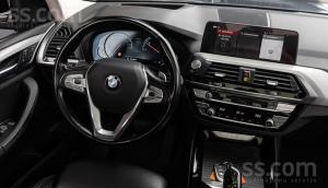 Blue BMW X3 2018 in Jelgava, with an engine capacity of 2.00 L and mileage of 0 thousand km for 19950 €, photo 13 on AUTOMOTO.COM.LV