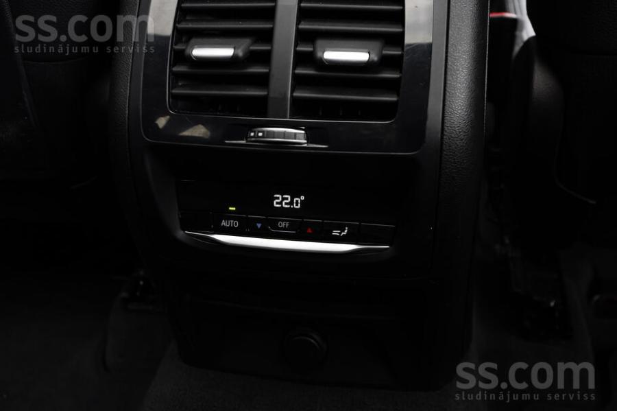 Blue BMW X3 2018 in Jelgava, with an engine capacity of 2.00 L and mileage of 0 thousand km for 19950 €, photo 14 on AUTOMOTO.COM.LV
