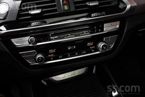 Blue BMW X3 2018 in Jelgava, with an engine capacity of 2.00 L and mileage of 0 thousand km for 19950 €, photo 20 on AUTOMOTO.COM.LV