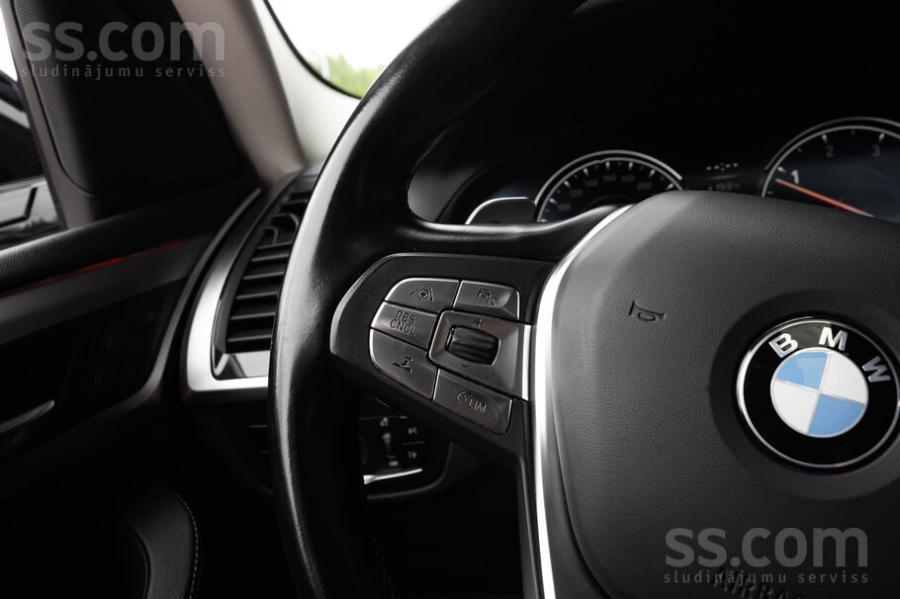 Blue BMW X3 2018 in Jelgava, with an engine capacity of 2.00 L and mileage of 0 thousand km for 19950 €, photo 21 on AUTOMOTO.COM.LV