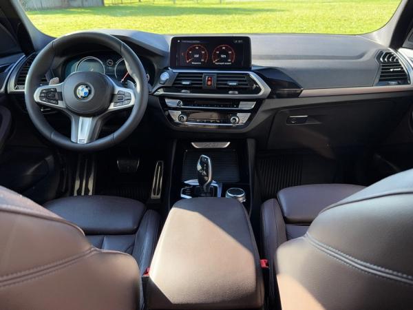 Blue BMW X3 2018 in Riga, with an engine capacity of 2.00 L and mileage of 189 thousand km for 24900 €, photo 2 on AUTOMOTO.COM.LV