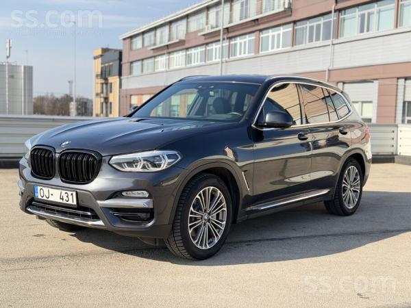 Zils BMW X3 2018 Rīga, ar dzinēja tilpumu 2.00 L un nobraukumu 205 tūkst. km par 21800 €, foto 6 vietnē AUTOMOTO.COM.LV