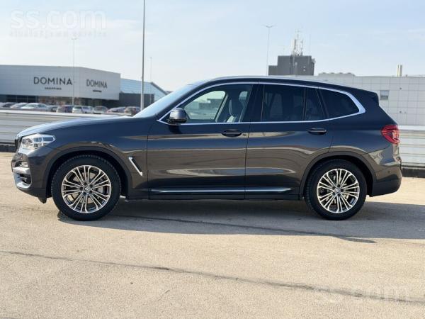 Zils BMW X3 2018 Rīga, ar dzinēja tilpumu 2.00 L un nobraukumu 205 tūkst. km par 21800 €, foto 7 vietnē AUTOMOTO.COM.LV