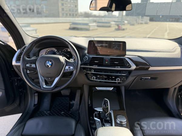 Zils BMW X3 2018 Rīga, ar dzinēja tilpumu 2.00 L un nobraukumu 205 tūkst. km par 21800 €, foto 10 vietnē AUTOMOTO.COM.LV