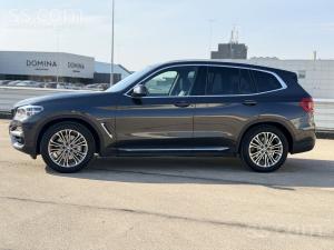 Blue BMW X3 2018 in Riga, with an engine capacity of 2.00 L and mileage of 205 thousand km for 21800 €, photo 8 on AUTOMOTO.COM.LV