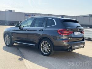Blue BMW X3 2018 in Riga, with an engine capacity of 2.00 L and mileage of 205 thousand km for 21800 €, photo 9 on AUTOMOTO.COM.LV