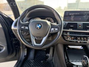 Blue BMW X3 2018 in Riga, with an engine capacity of 2.00 L and mileage of 205 thousand km for 21800 €, photo 13 on AUTOMOTO.COM.LV