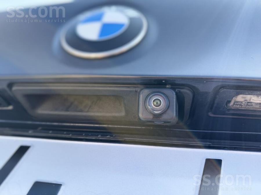 Blue BMW X3 2018 in Riga, with an engine capacity of 2.00 L and mileage of 205 thousand km for 21800 €, photo 21 on AUTOMOTO.COM.LV