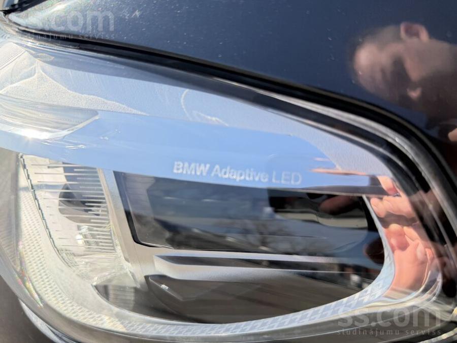 Blue BMW X3 2018 in Riga, with an engine capacity of 2.00 L and mileage of 205 thousand km for 21800 €, photo 23 on AUTOMOTO.COM.LV
