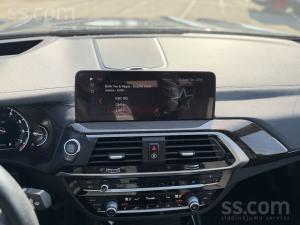 Blue BMW X3 2018 in Riga, with an engine capacity of 2.00 L and mileage of 205 thousand km for 21800 €, photo 25 on AUTOMOTO.COM.LV