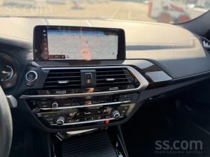 Blue BMW X3 2018 in Riga, with an engine capacity of 2.00 L and mileage of 205 thousand km for 21800 €, photo 26 on AUTOMOTO.COM.LV
