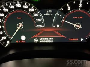 Blue BMW X3 2018 in Riga, with an engine capacity of 2.00 L and mileage of 205 thousand km for 21800 €, photo 34 on AUTOMOTO.COM.LV