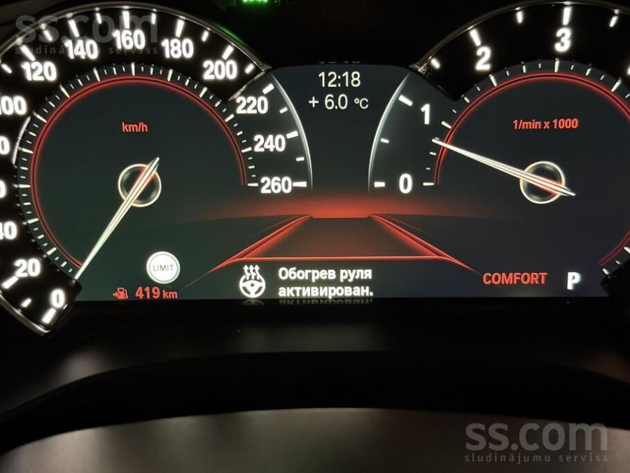 Blue BMW X3 2018 in Riga, with an engine capacity of 2.00 L and mileage of 205 thousand km for 21800 €, photo 34 on AUTOMOTO.COM.LV