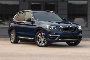 Blue BMW X3 2018 in Jelgava, with an engine capacity of 2.00 L and mileage of 230 thousand km for 23450 €, photo  on AUTOMOTO.COM.LV
