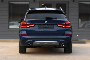 Blue BMW X3 2018 in Jelgava, with an engine capacity of 2.00 L and mileage of 230 thousand km for 23450 €, photo 8 on AUTOMOTO.COM.LV