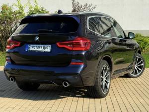 Blue BMW X3 2018 in Riga, with an engine capacity of 2.00 L and mileage of 189 thousand km for 24900 €, photo 5 on AUTOMOTO.COM.LV