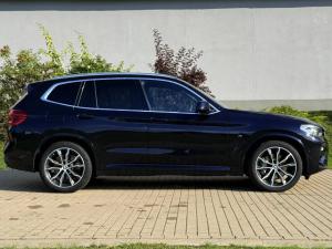 Blue BMW X3 2018 in Riga, with an engine capacity of 2.00 L and mileage of 189 thousand km for 24900 €, photo 6 on AUTOMOTO.COM.LV