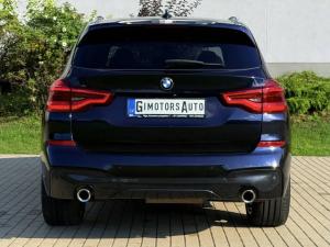 Blue BMW X3 2018 in Riga, with an engine capacity of 2.00 L and mileage of 189 thousand km for 24900 €, photo 7 on AUTOMOTO.COM.LV