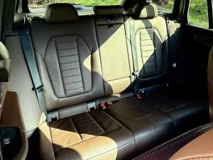 Blue BMW X3 2018 in Riga, with an engine capacity of 2.00 L and mileage of 189 thousand km for 24900 €, photo 21 on AUTOMOTO.COM.LV