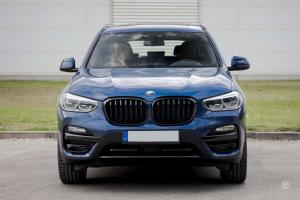 Blue BMW X3 2018 in Vilnius, with an engine capacity of 2.00 L and mileage of 170 thousand km for 23000 €, photo 3 on AUTOMOTO.COM.LV