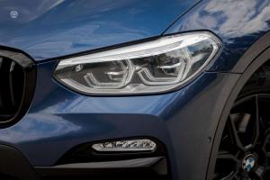 Blue BMW X3 2018 in Vilnius, with an engine capacity of 2.00 L and mileage of 170 thousand km for 23000 €, photo 5 on AUTOMOTO.COM.LV