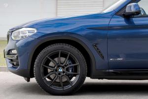 Blue BMW X3 2018 in Vilnius, with an engine capacity of 2.00 L and mileage of 170 thousand km for 23000 €, photo 7 on AUTOMOTO.COM.LV