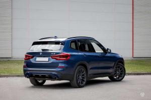 Blue BMW X3 2018 in Vilnius, with an engine capacity of 2.00 L and mileage of 170 thousand km for 23000 €, photo 10 on AUTOMOTO.COM.LV