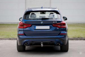 Blue BMW X3 2018 in Vilnius, with an engine capacity of 2.00 L and mileage of 170 thousand km for 23000 €, photo 11 on AUTOMOTO.COM.LV