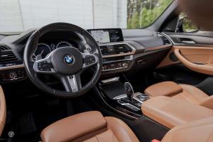 Blue BMW X3 2018 in Vilnius, with an engine capacity of 2.00 L and mileage of 170 thousand km for 23000 €, photo 12 on AUTOMOTO.COM.LV