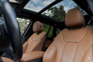 Blue BMW X3 2018 in Vilnius, with an engine capacity of 2.00 L and mileage of 170 thousand km for 23000 €, photo 15 on AUTOMOTO.COM.LV