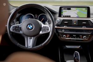 Blue BMW X3 2018 in Vilnius, with an engine capacity of 2.00 L and mileage of 170 thousand km for 23000 €, photo 17 on AUTOMOTO.COM.LV
