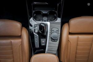 Blue BMW X3 2018 in Vilnius, with an engine capacity of 2.00 L and mileage of 170 thousand km for 23000 €, photo 21 on AUTOMOTO.COM.LV