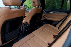 Blue BMW X3 2018 in Vilnius, with an engine capacity of 2.00 L and mileage of 170 thousand km for 23000 €, photo 25 on AUTOMOTO.COM.LV