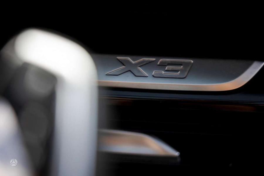 Blue BMW X3 2018 in Vilnius, with an engine capacity of 2.00 L and mileage of 170 thousand km for 23000 €, photo 31 on AUTOMOTO.COM.LV