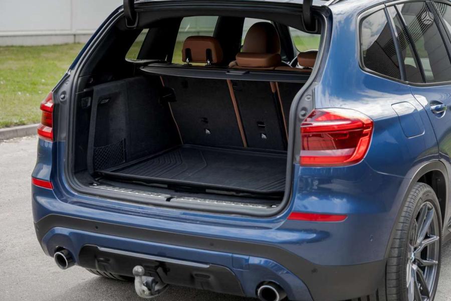 Blue BMW X3 2018 in Vilnius, with an engine capacity of 2.00 L and mileage of 170 thousand km for 23000 €, photo 36 on AUTOMOTO.COM.LV