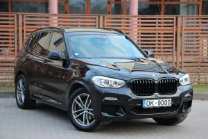 Zils BMW X3 2018 Mārupe, ar dzinēja tilpumu 2.00 L un nobraukumu 194 tūkst. km par 24450 €, foto  vietnē AUTOMOTO.COM.LV