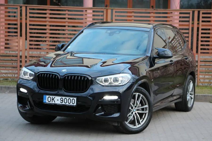 Zils BMW X3 2018 Mārupe, ar dzinēja tilpumu 2.00 L un nobraukumu 194 tūkst. km par 24450 €, foto 3 vietnē AUTOMOTO.COM.LV