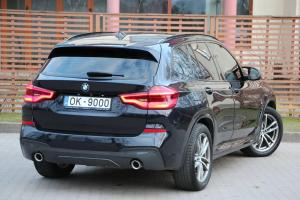 Zils BMW X3 2018 Mārupe, ar dzinēja tilpumu 2.00 L un nobraukumu 194 tūkst. km par 24450 €, foto 4 vietnē AUTOMOTO.COM.LV
